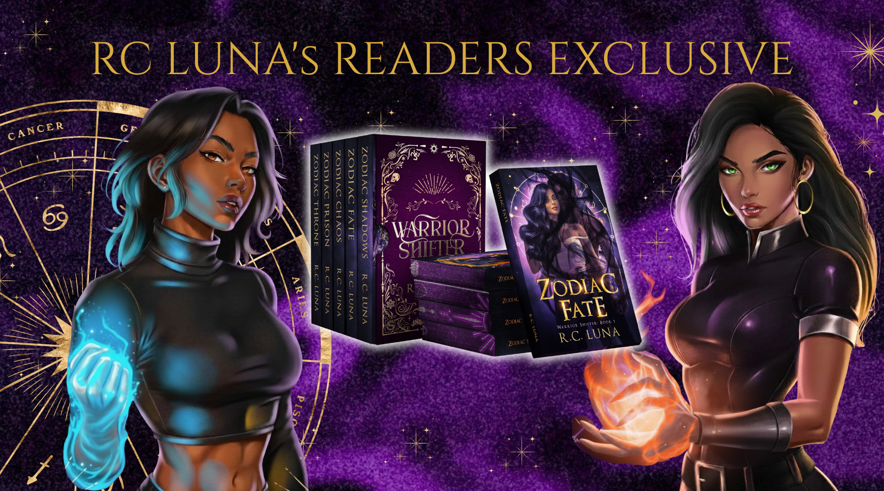 🌑 ZODIAC SHADOWS CODEX ENTRY I – Author R.C. Luna
