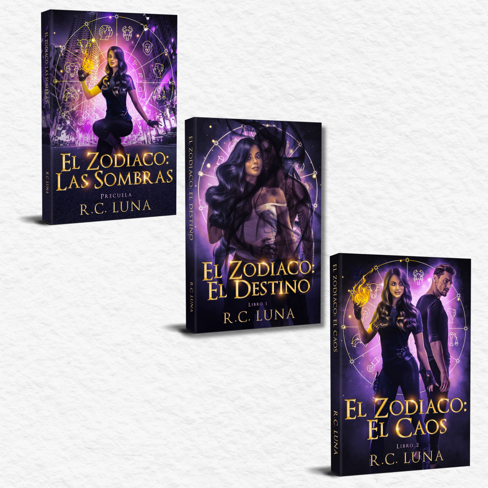 Warrior Shifter · Bundle Exclusivo – Author R.C. Luna