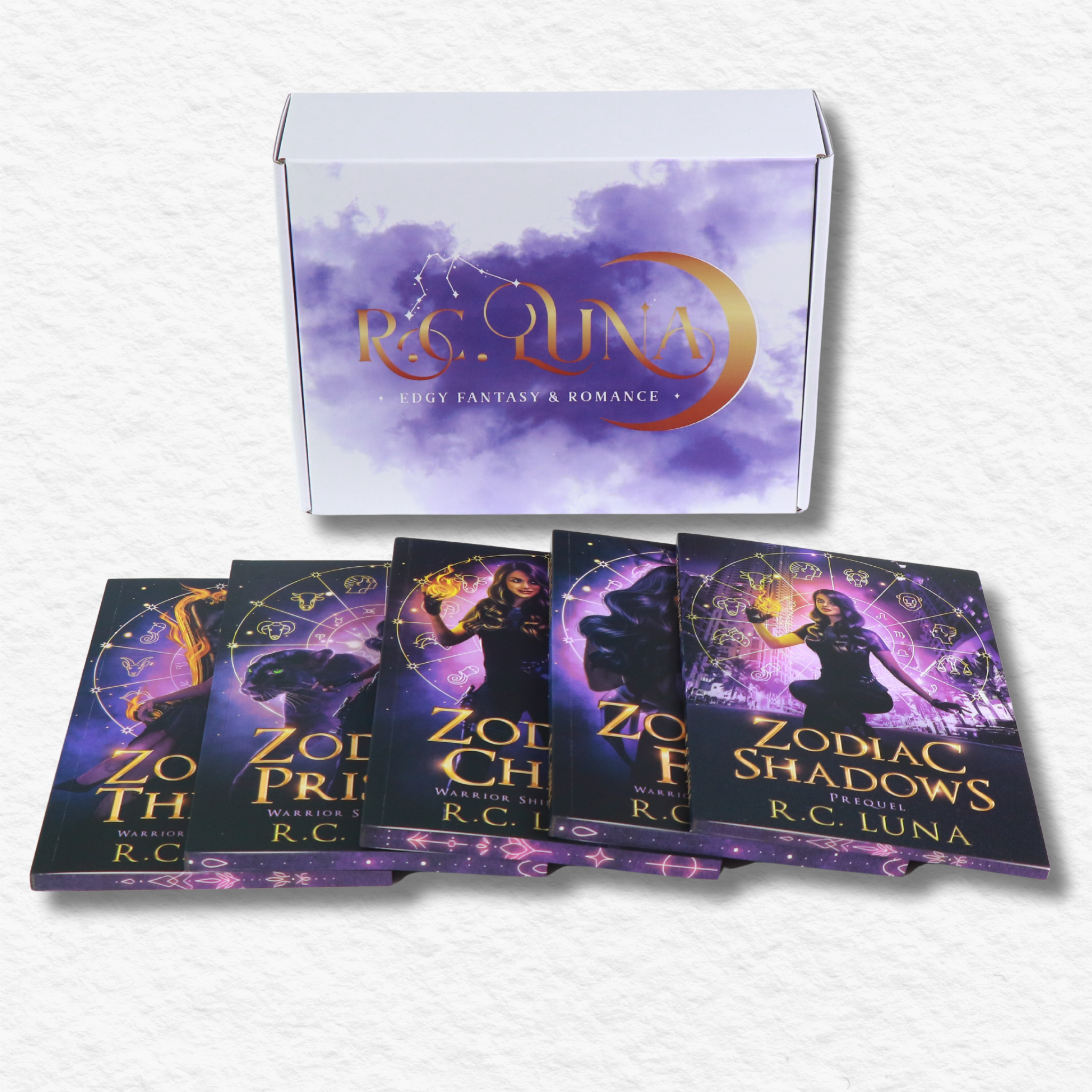 Signed Warrior Shifter Series (Complete Set) – Author R.C. Luna