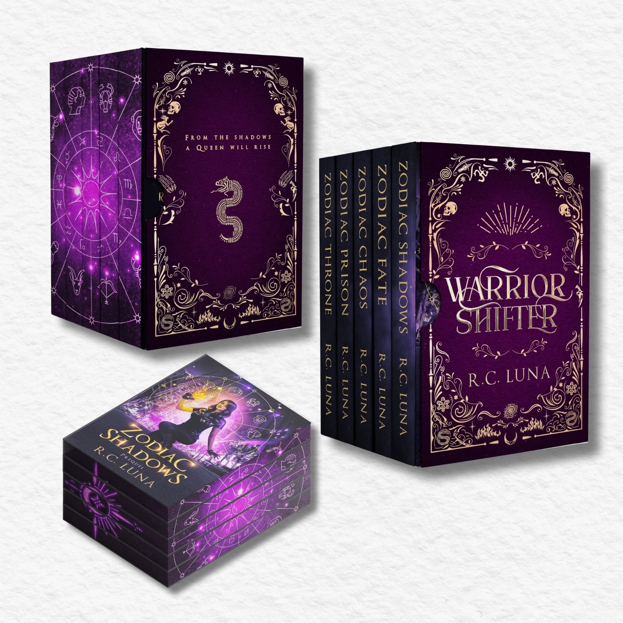 The Warrior Shifter Series: Collector’s Special Edition – Author R.C. Luna